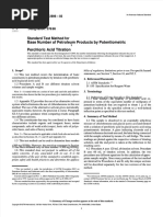 D1401 - Standard Test Method For Water Separability of Petroleum Oils ...