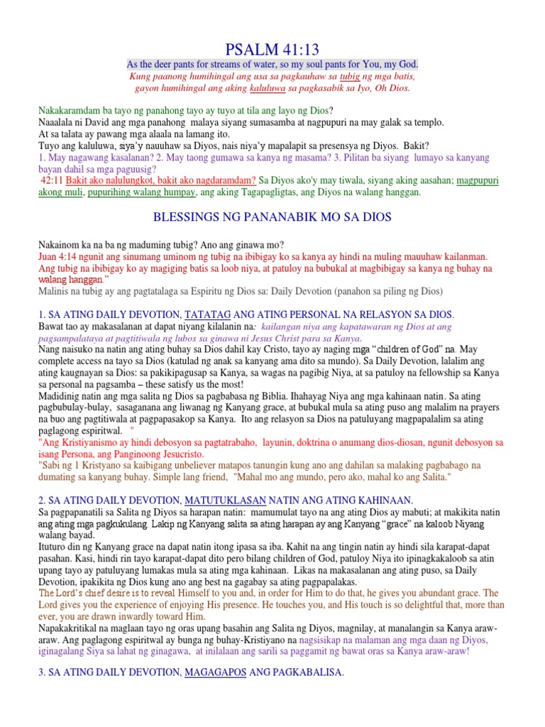 SXYP Daily Devotion | PDF