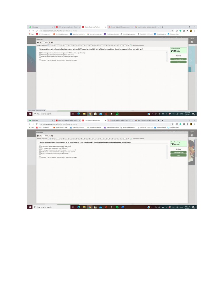 Exadata Sales | PDF | Databases | Oracle Corporation