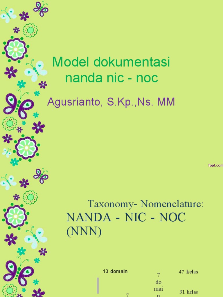 Model Dokumentasi Nanda Nic - Noc | PDF