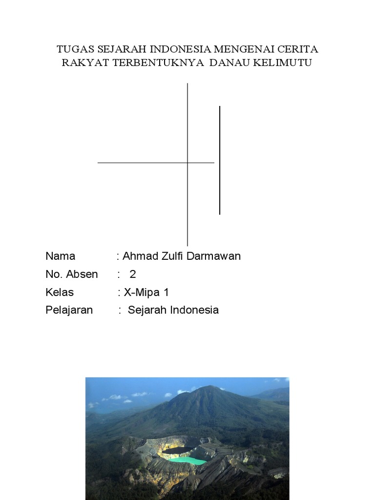 Danau Kelimutu | PDF
