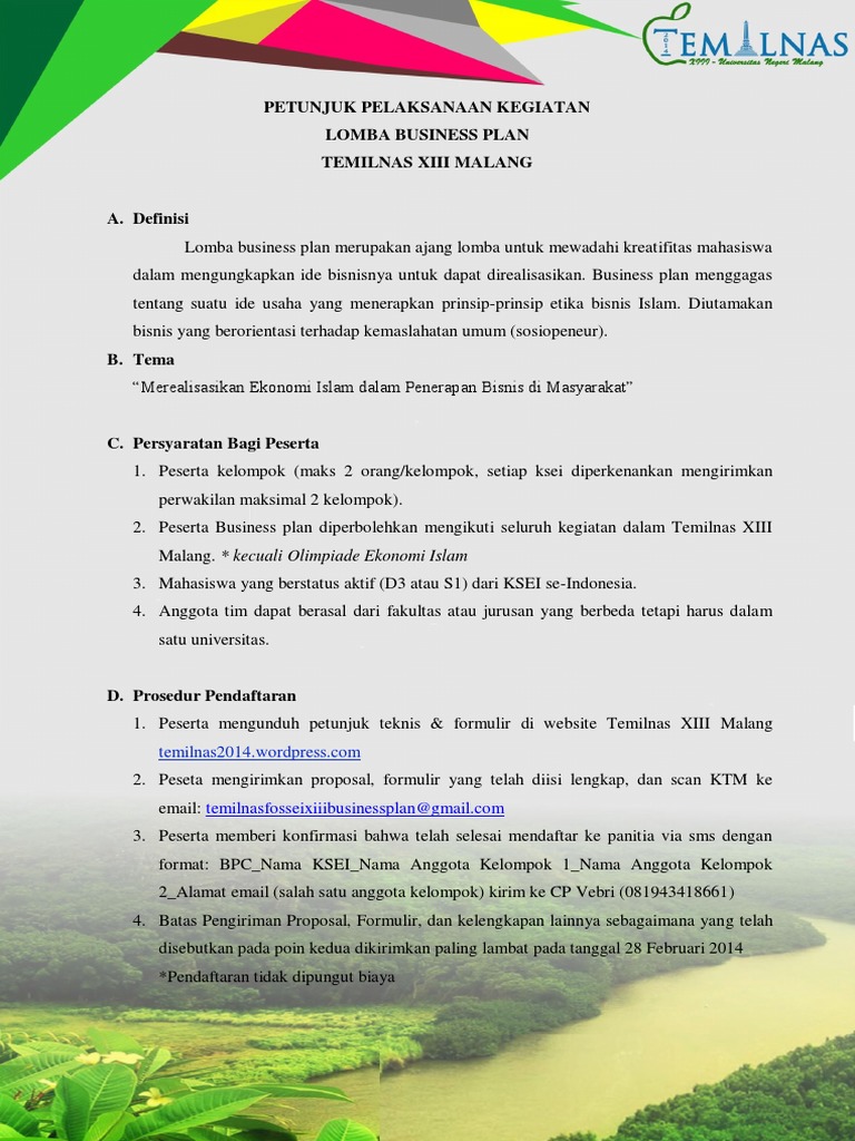 Juklak BPC Revisi | PDF