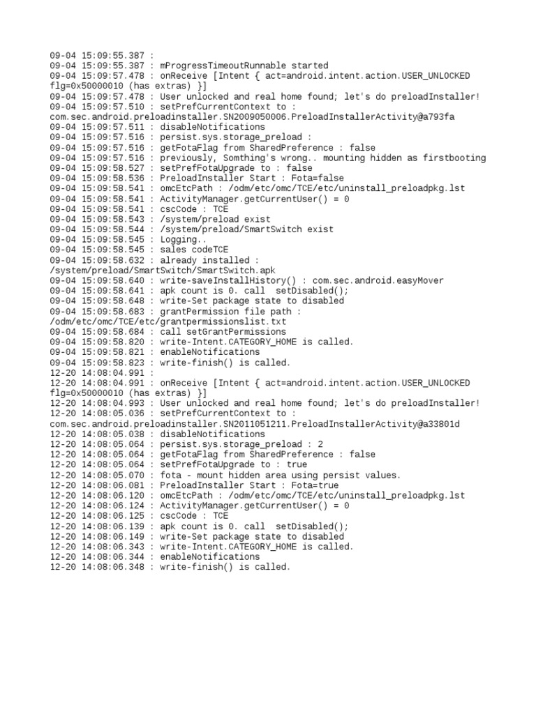 Preload Installer | PDF | System Software | Operating System Families