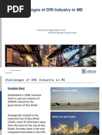 Jindal Shadeed Steel Plant Overview | PDF | Steel | Metals