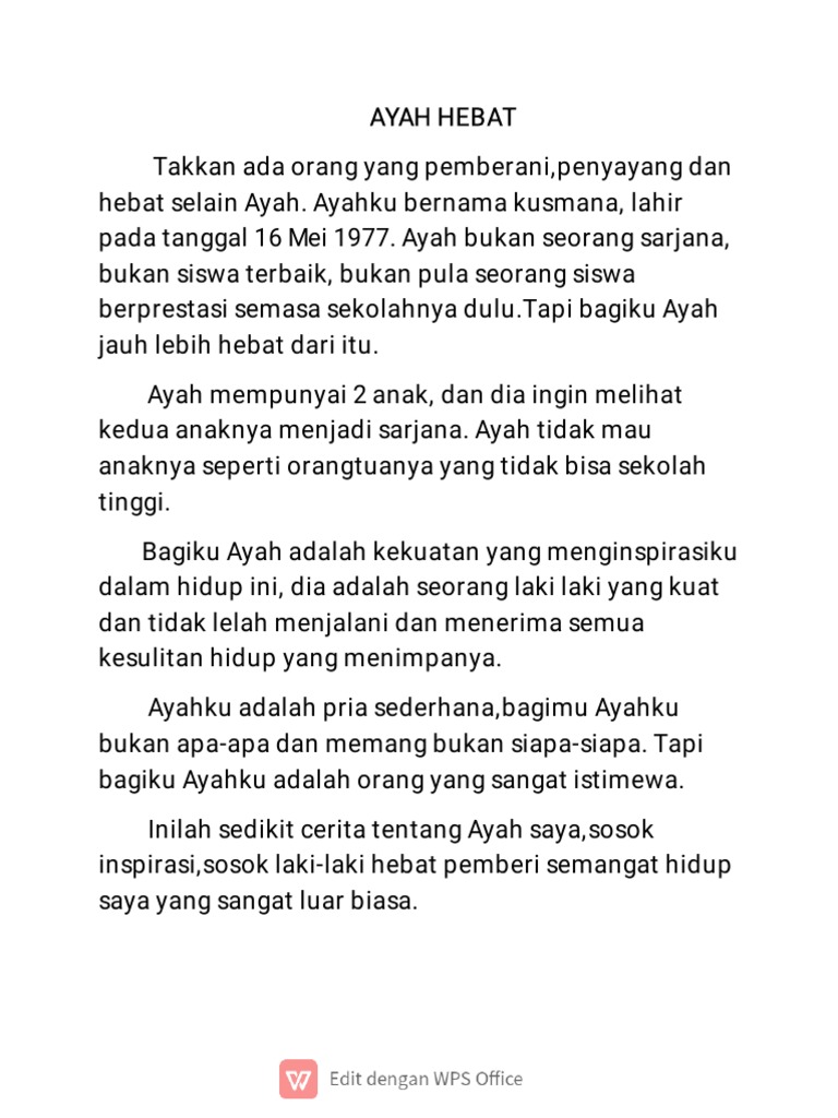AYAH HEBAT-WPS Office | PDF