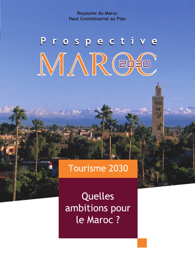 Maroc 2030 Tourisme | Tourism | Morocco