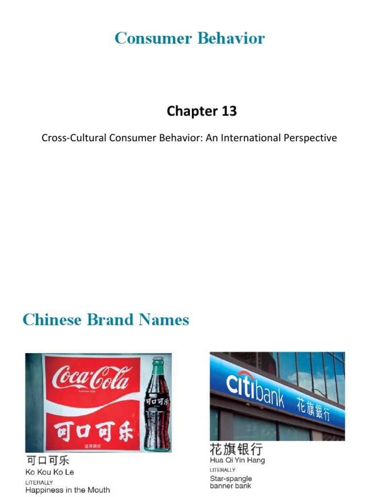 Chap 13 | PDF | Consumer Behaviour | Brand