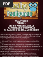 Mga Patakaran, Programa at | PDF