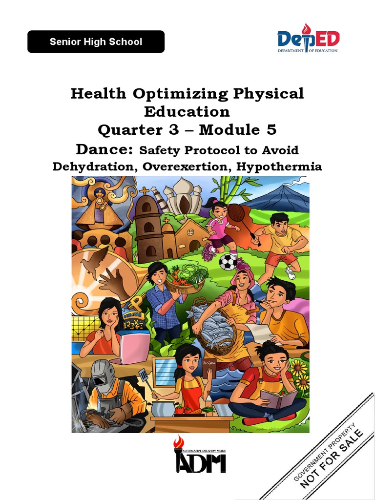 Health Optimizing Physical Education Quarter 3 - Module 5 Dance | PDF ...