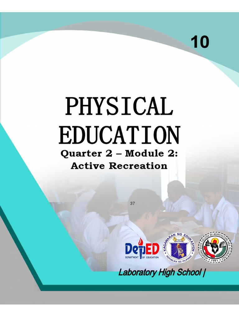 Physical Education: Quarter 2 - Module 2: Active Recreation | PDF ...