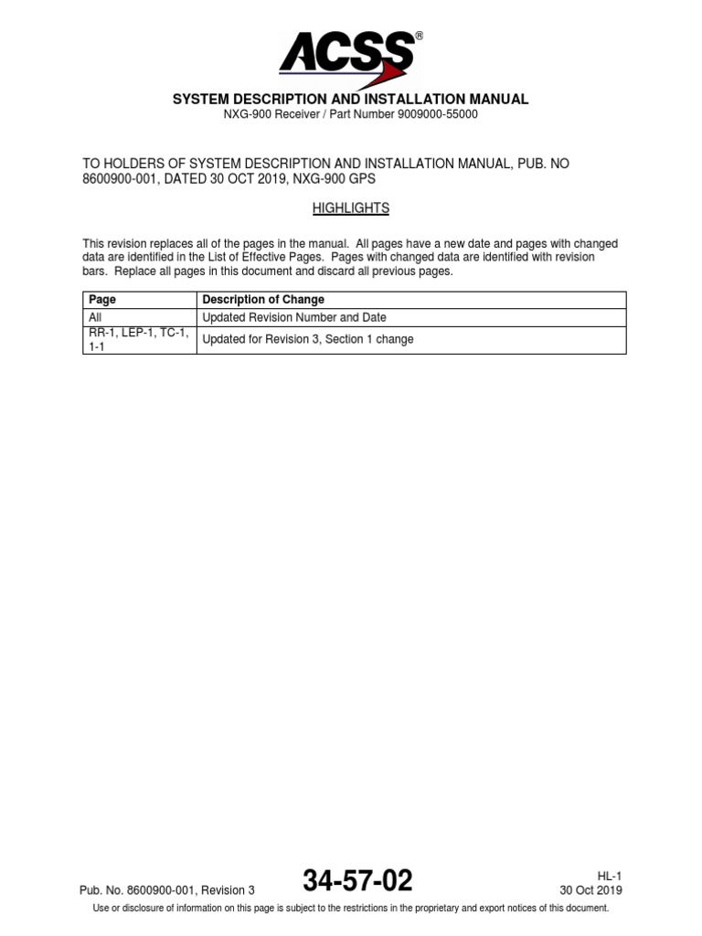 System Description and Installation Manual | PDF | Computer Science | Computing