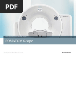 GE CT Revolution Maxima | PDF | Ct Scan | Medical Imaging