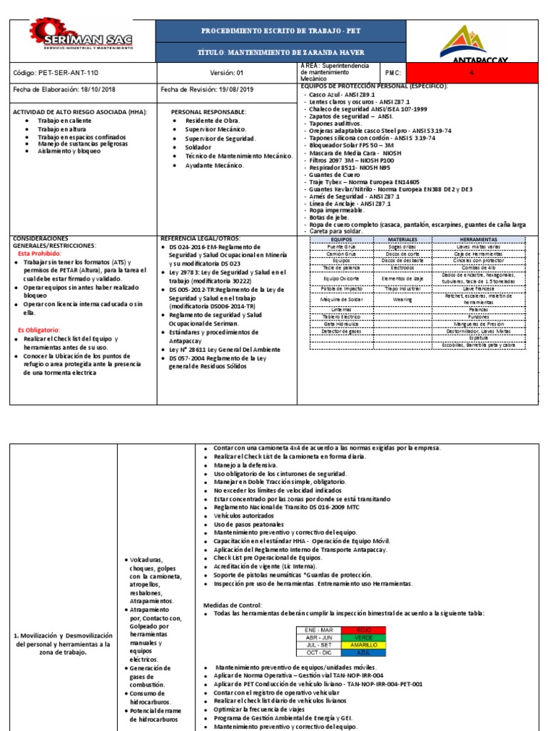 Pets Zaranda Haver | PDF | Soldadura | Construcción