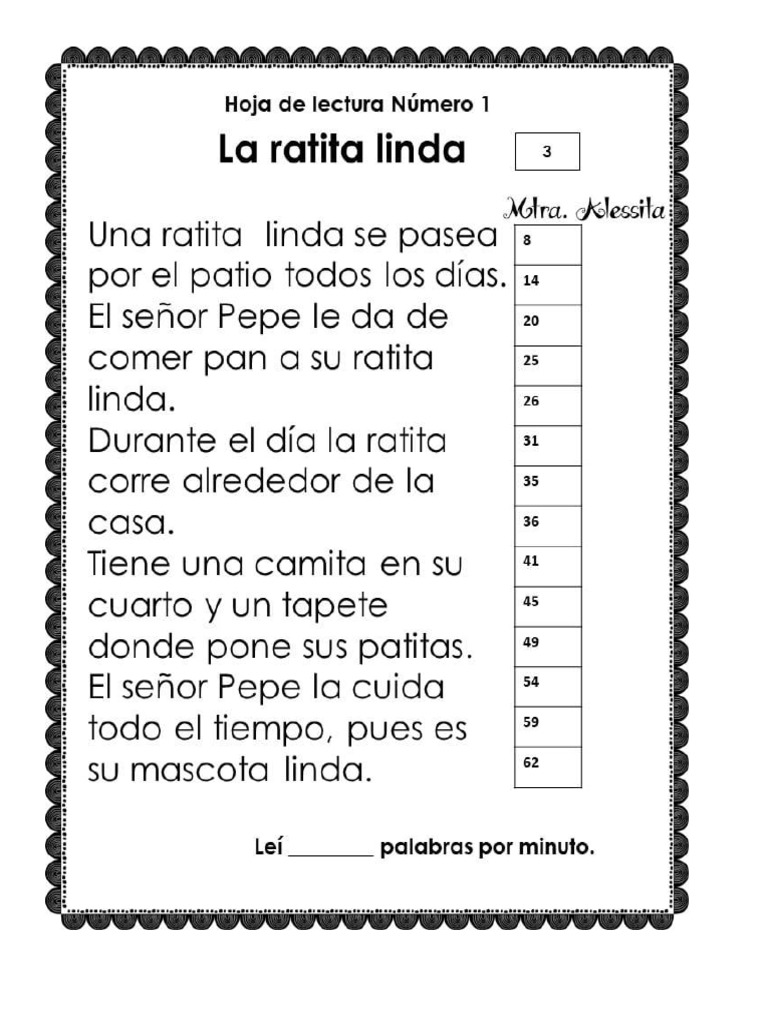 Lecturas, Semana 11-15 Enero | PDF