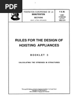 BS 2573-1 - 1983 - Rules For The Design of Cranes | PDF