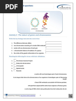 06 Inheritance and Evolution Foundation Revision Activity Mat | PDF | Allele | Zygosity