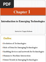 Emerging - Chapter 4, Internet of Things (IoT) | PDF | Internet Of Things | Computer Network