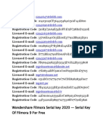 Filmora Email Registration | PDF