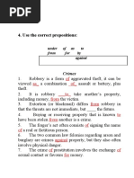 Police Terminology Glossary | PDF | Arrest | Theft
