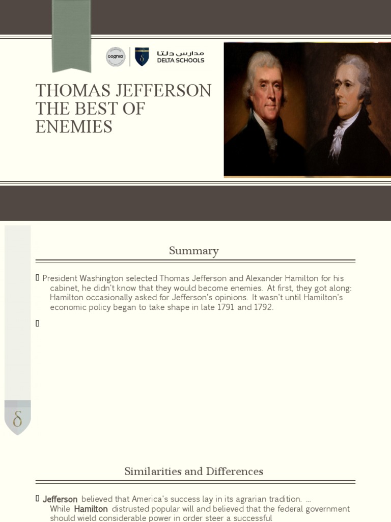 The Best of Enemies | PDF