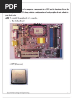 COC1 Personal Computer Disassembly Assembly | PDF | Personal Computers | Electrical Connector