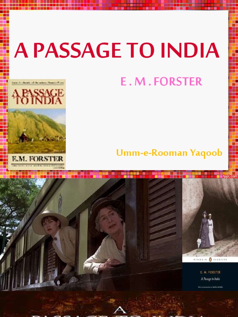 A Passage To India Trial and Caves | PDF