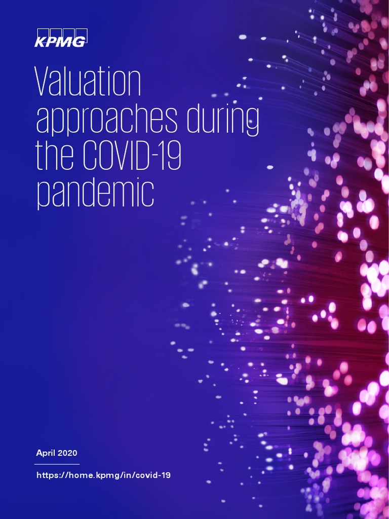 KPMG Valuation Report | PDF | Fair Value | Valuation (Finance)