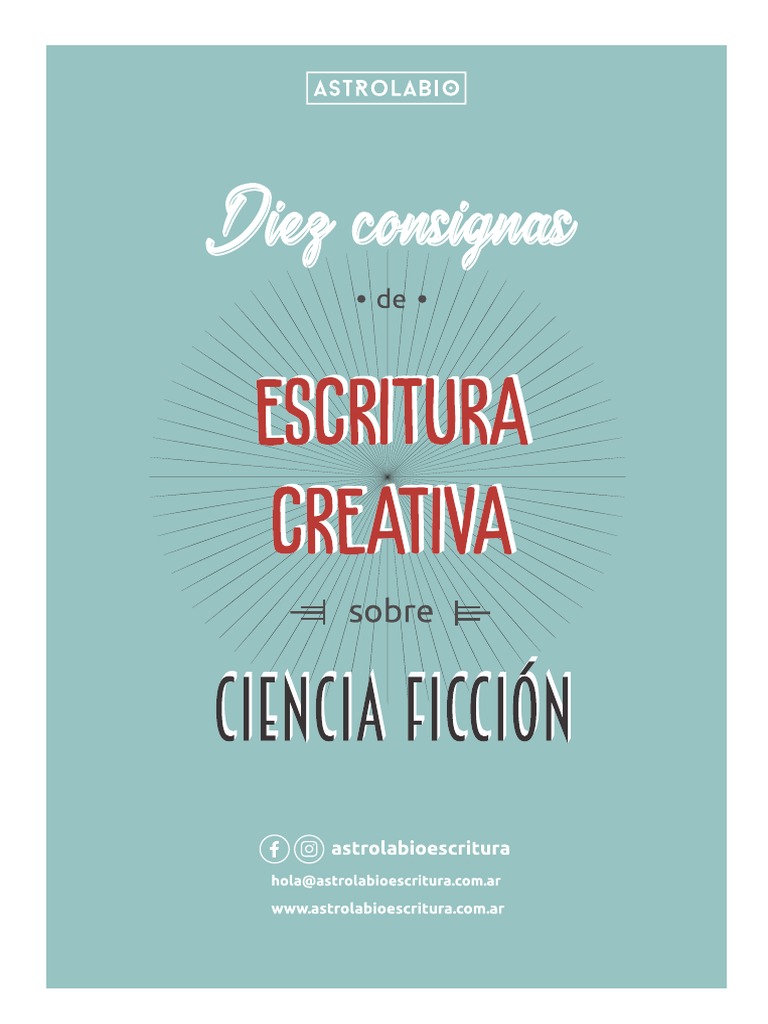 Escritura Creativa en Ciencia Ficción | PDF