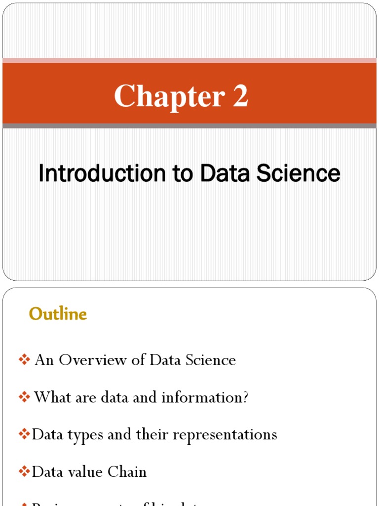 Chapter 2. Introduction To Data Science | PDF | Apache Hadoop ... Chapter 2. Introduction To Data Science | PDF | Apache Hadoop ...