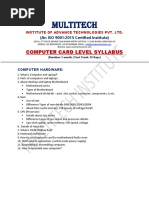 Introduction To Bios & Configuration PDF | PDF | Bios | Booting