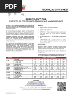Amc CR 650 PDS | PDF | Materials | Chemical Substances