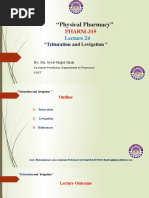 Understanding Levigation in Pharmacy | PDF