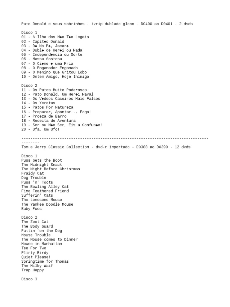 Atualização Desenhos | PDF | The Simpsons | Television Series Created