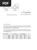 Calcul des structures selon RPA 2024 | PDF | Béton armé | Matériaux de ...