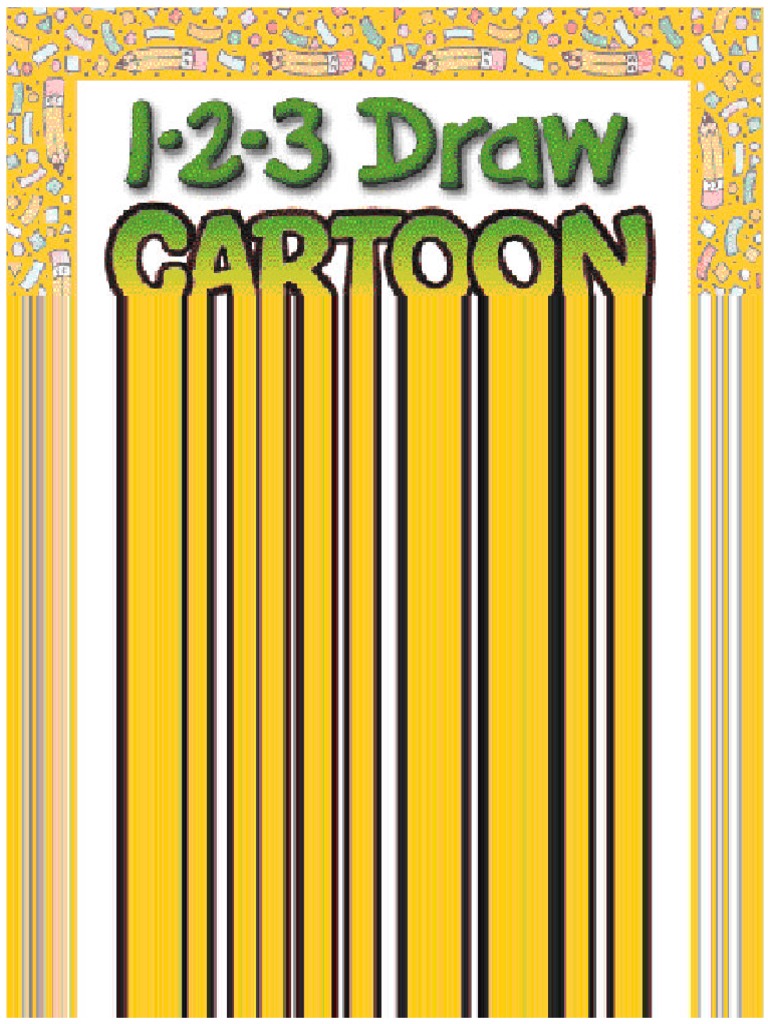 123 Draw Cartoon Wildlife | PDF | Cartoonist | Drawing