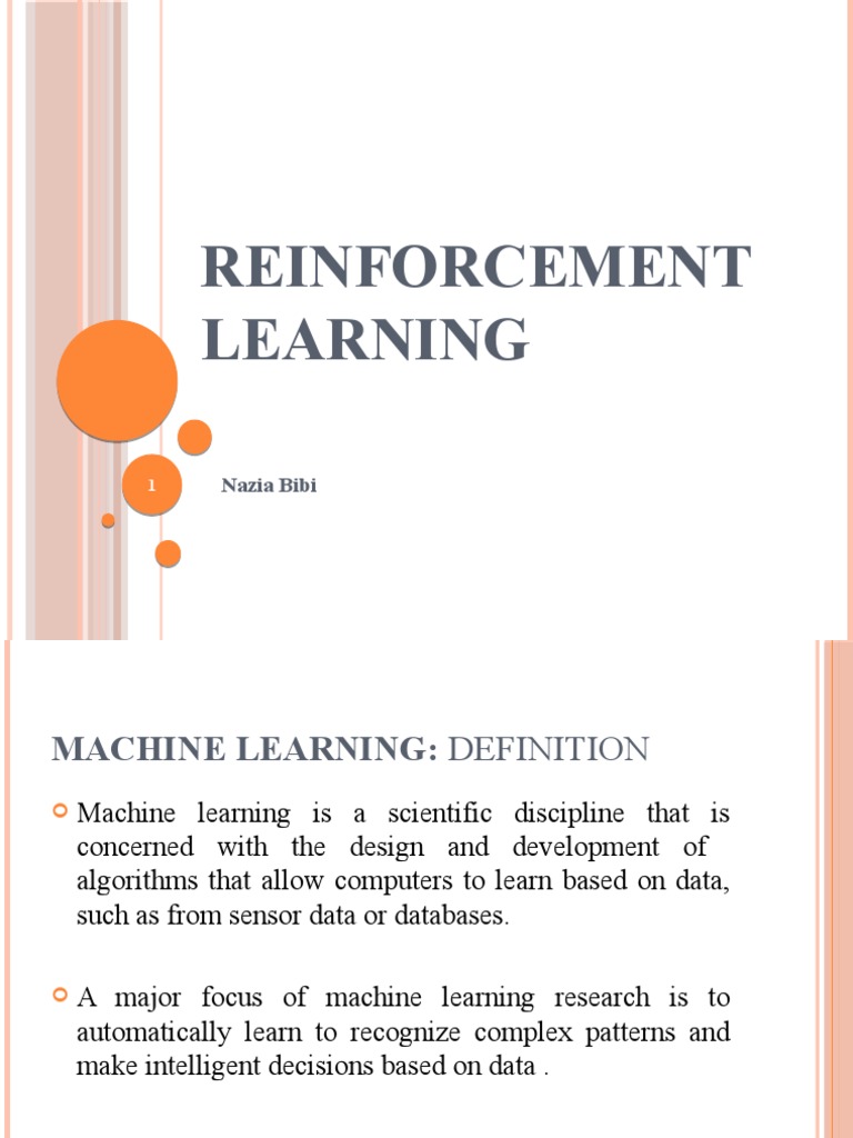 An Introduction to Reinforcement Learning: Key Concepts, Approaches ...