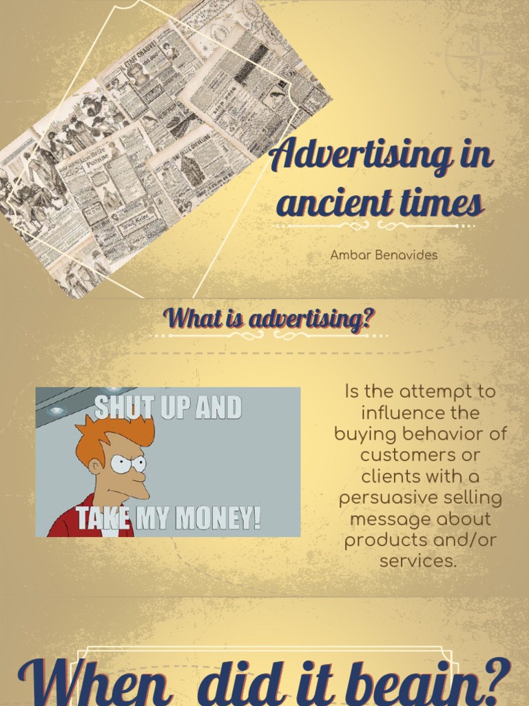 Ancient Roman Advertising Insights | PDF | Home & Garden