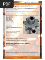 WCB Carbon Steel Casting Overview | PDF | Casting (Metalworking) | Steel