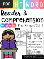 Kindergarten Reading Comprehension | PDF