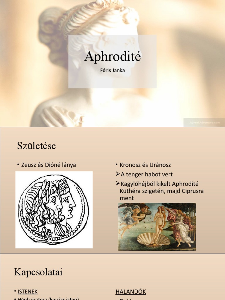 Aphrodité | PDF