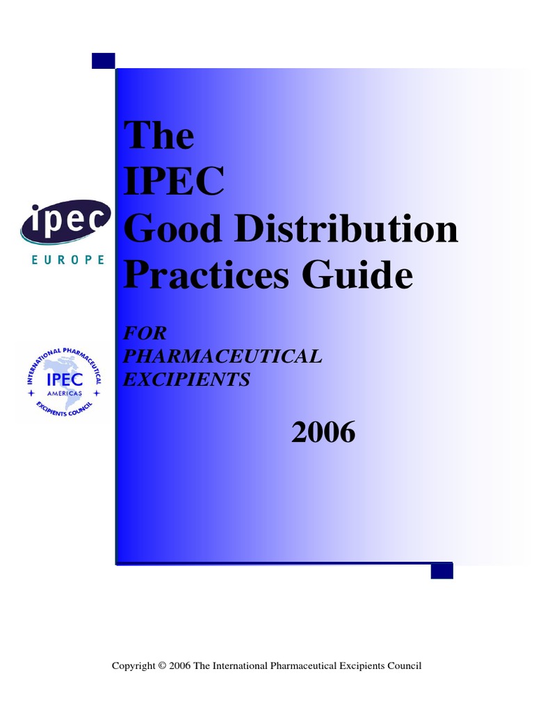 GDP Guide 2006 (1) API | PDF | Quality Management System | Business Process