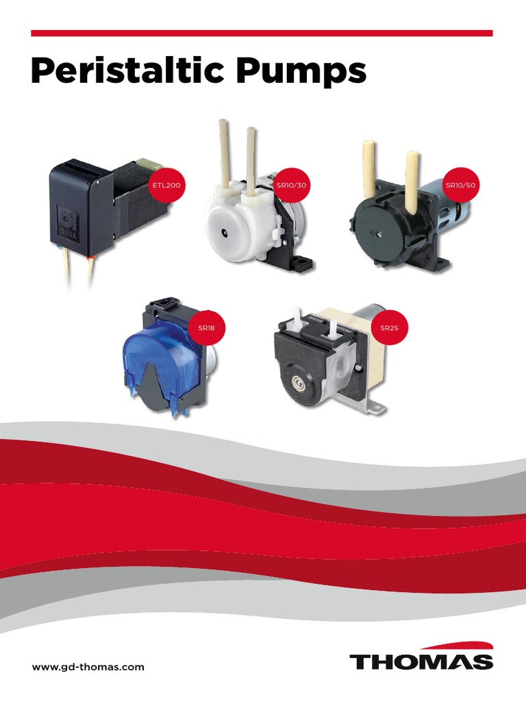 Thomas - C - Peristaltic Pumps | PDF | Electric Motor | Pump