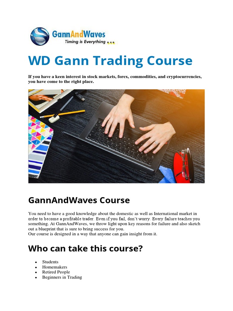 Gann Course in India - GannAndWaves | PDF | Stock Trader | Technical ...