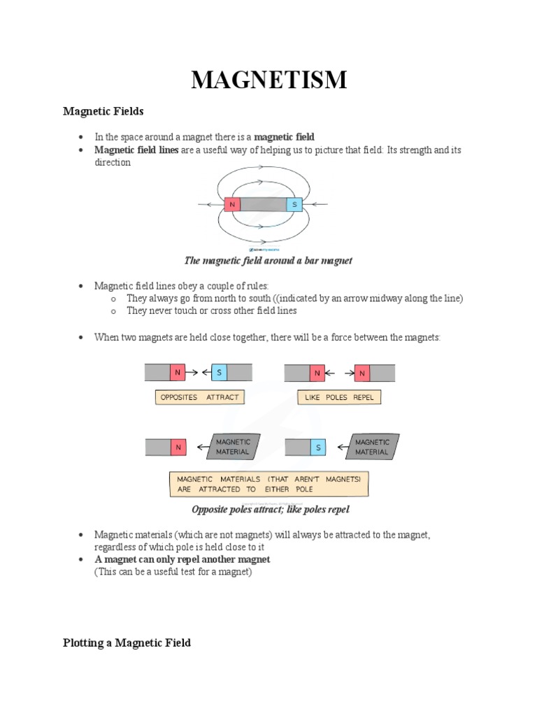 Magnetism: Magnetic Fields | PDF | Magnetism | Magnet