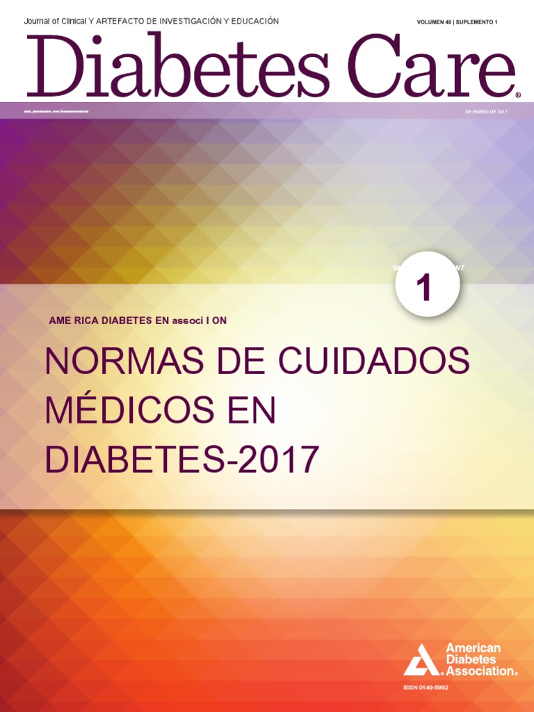 ADA 2017 Español | PDF | Diabetes | Ensayo clínico