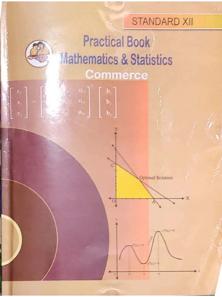 12th Practical Book Maths | PDF