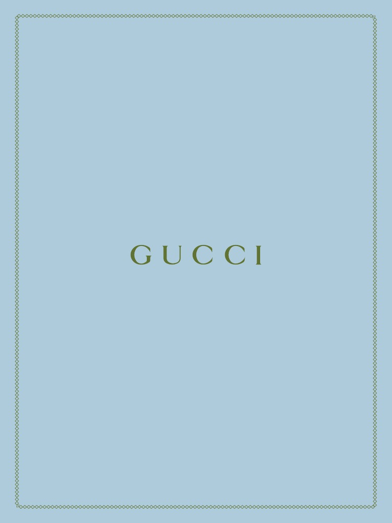 GUCCI Digital Catalog | PDF