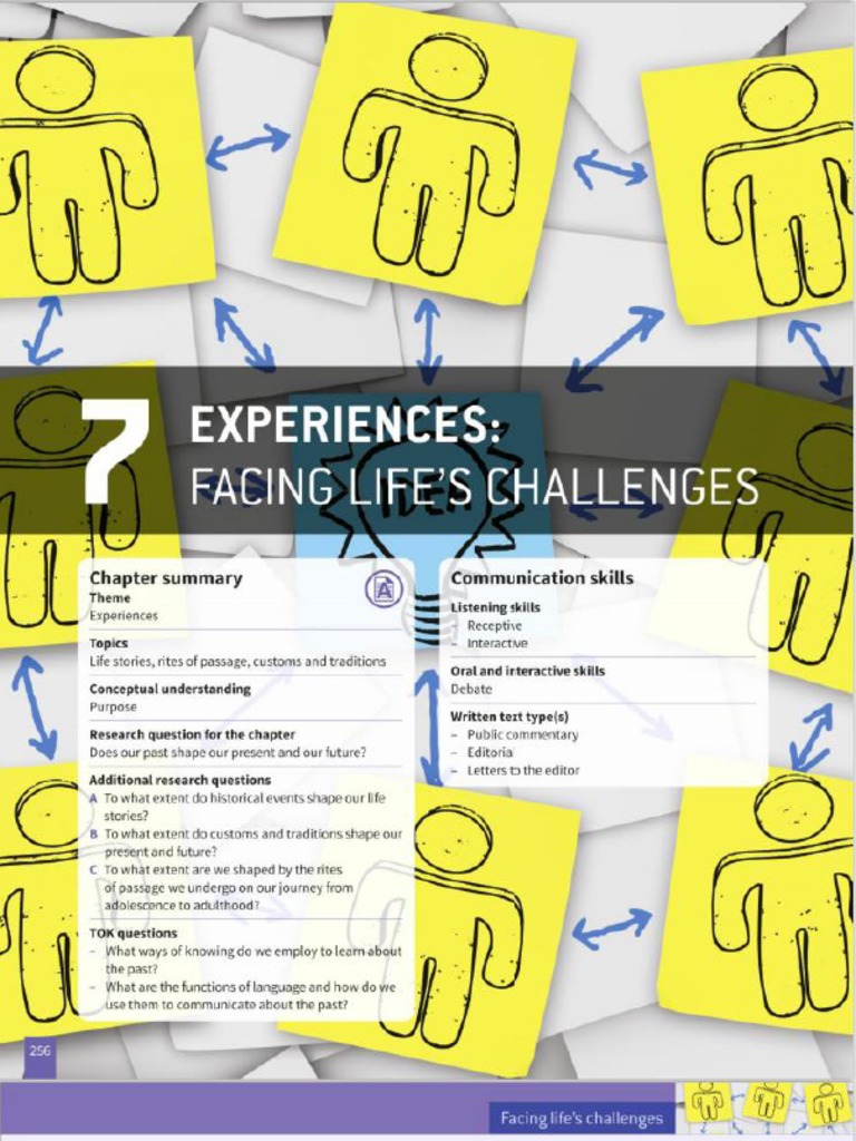 Facing Life's Challenges | PDF