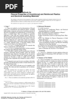 Astm d790 PDF | PDF | Young's Modulus | Strength Of Materials