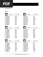 Nederlands - Spreekwoorden - Lijst | PDF